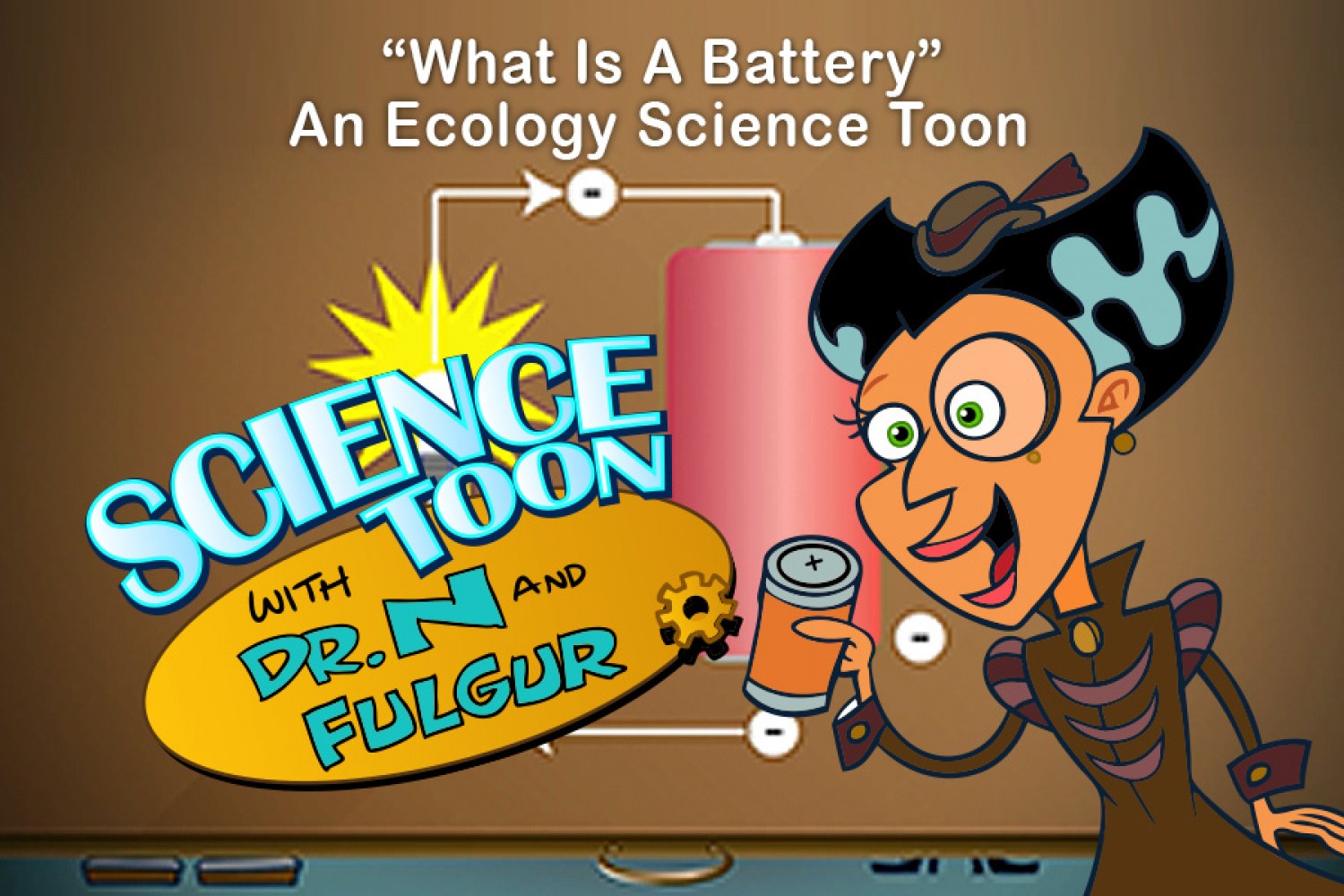 WATCH What Is A Battery An Ecology Science Toon News Granny Fox WATCH What Is A Battery An Ecology Science Toon News Granny Fox
