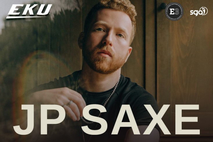 An Evening with JP SAXE | April 30 | EKUCenter.com
