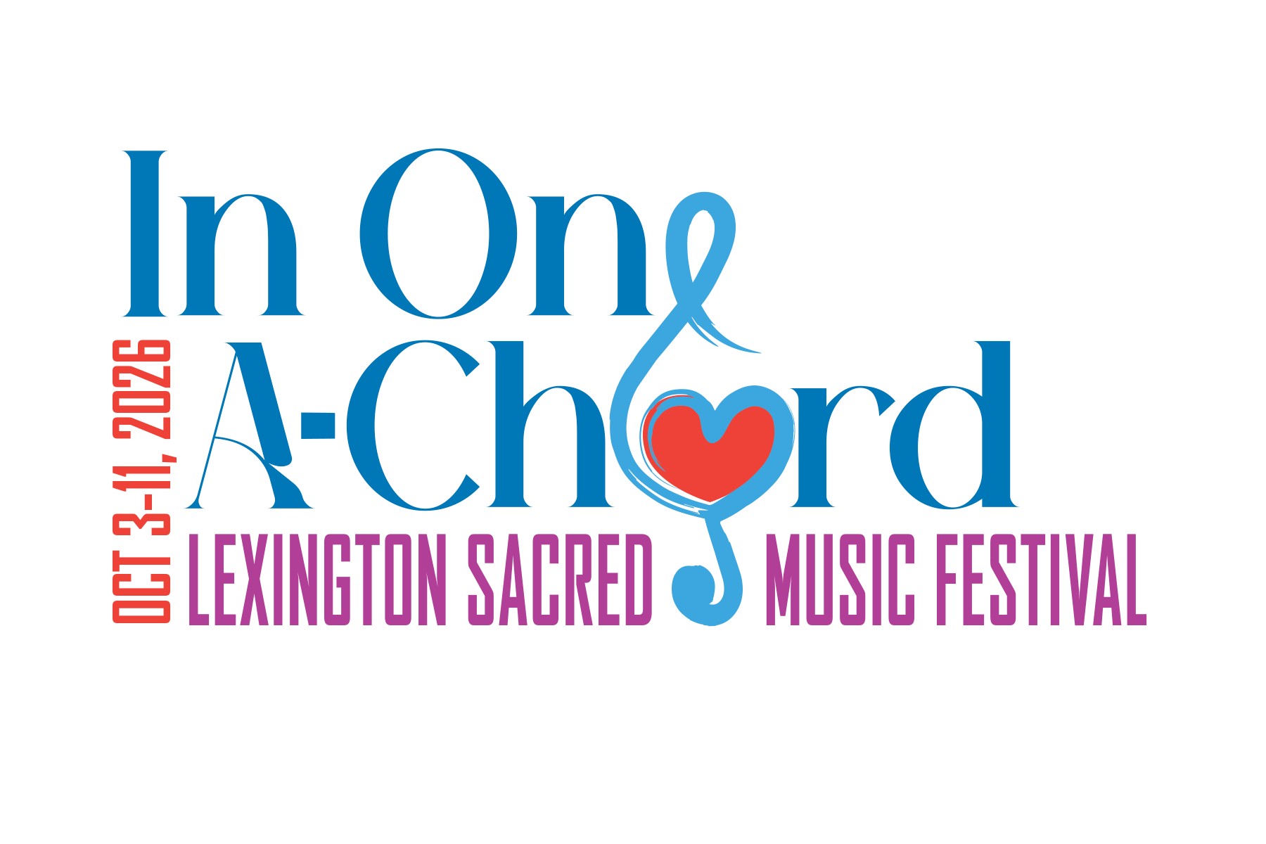 In One A-Chord 2026 | Sacred Music Festival