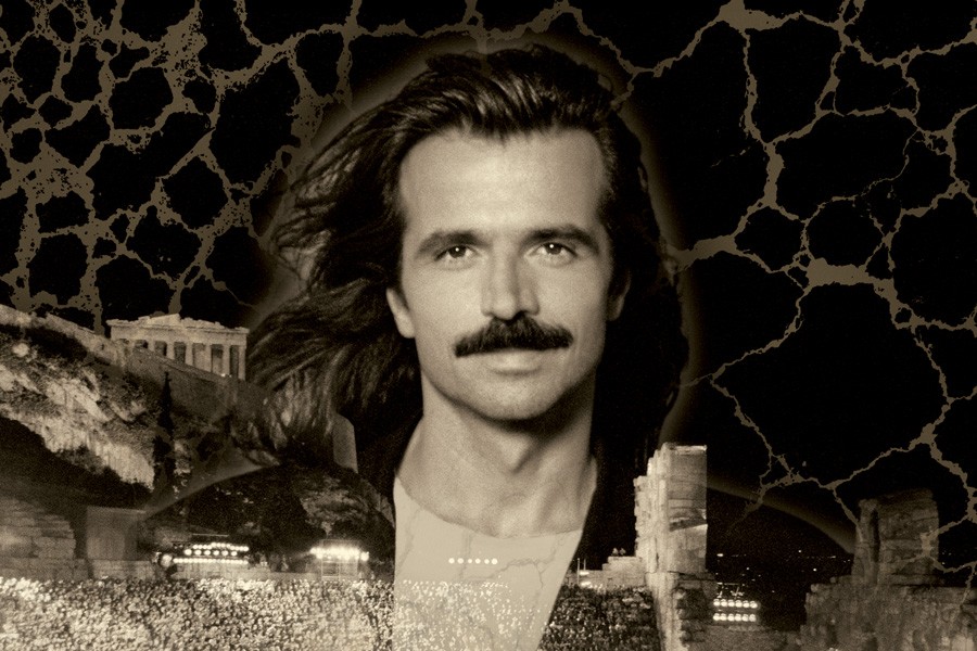 YANNI 25th Anniversary of Yanni Live at the Acropolis|Event Item ...