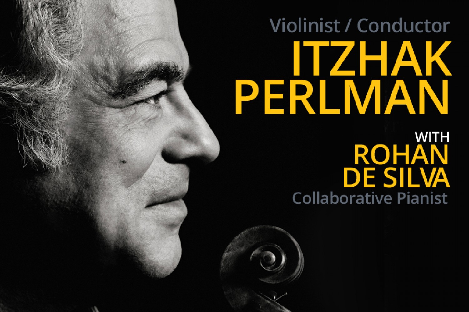 Itzhak Perlman|Show | The Lyric Theatre