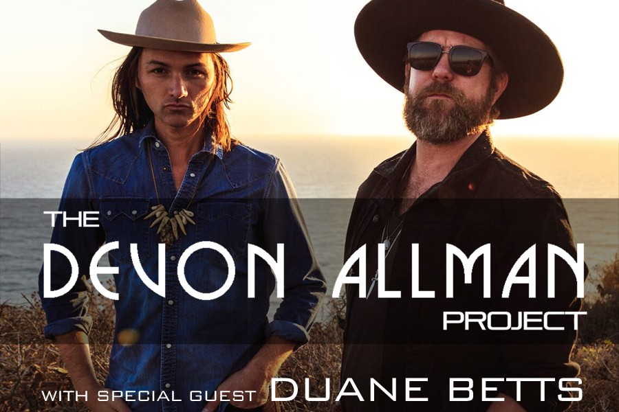 The Devon Allman Project with special guest Duane Betts|Show | The ...