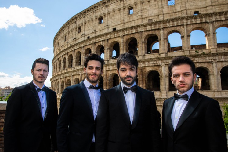 The Four Italian Tenors| Show | The Lyric Theatre