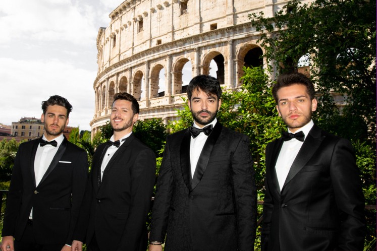 The Four Italian Tenors| Show | The Lyric Theatre