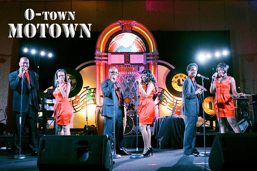 O-Town Motown|Show | The Lyric Theatre