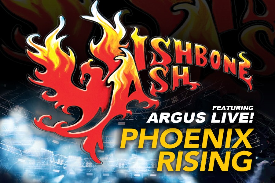 Wishbone Ash: The Phoenix Rising Tour featuring Argus Live!|Show | The ...