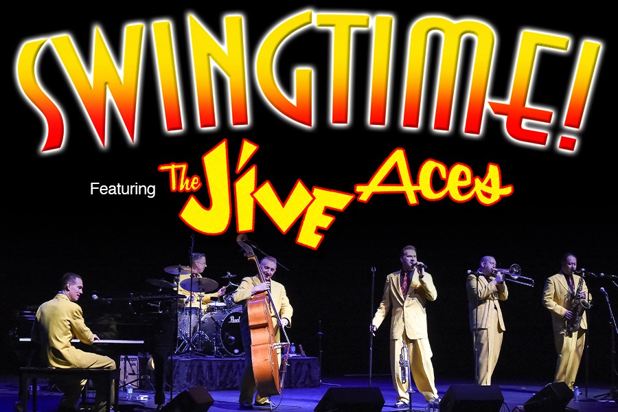 SWINGTIME! Featuring the Jive Aces|Show | The Lyric Theatre