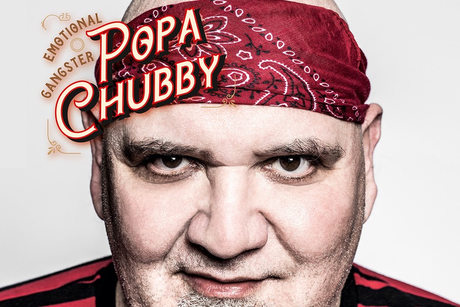 Popa Chubby|Show | The Lyric Theatre