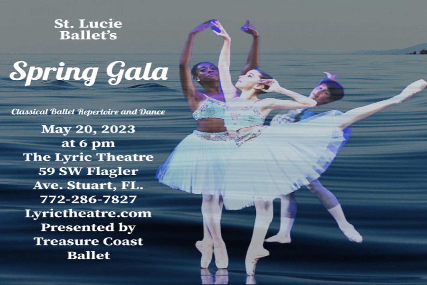 St. Lucie Ballet's Spring Gala|Show | The Lyric Theatre