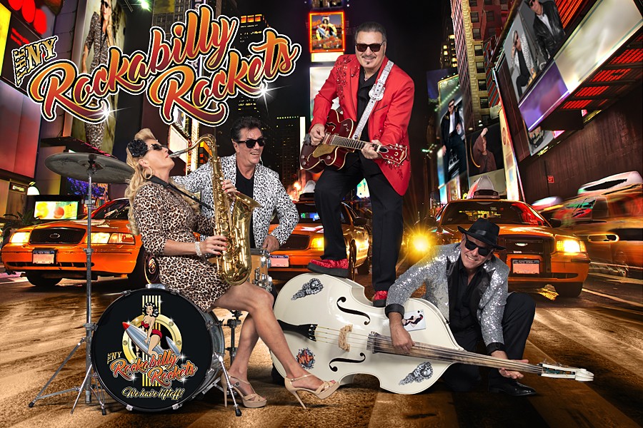 NY Rockabilly Rockets "Shake Rattle Roll"|Show | The Lyric Theatre