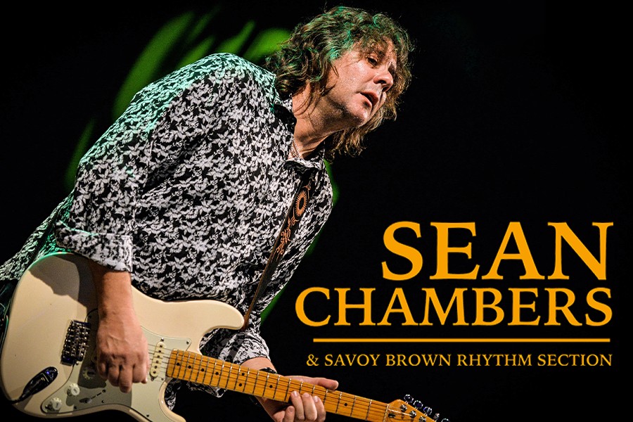 Sean Chambers & Savoy Brown Rhythm Section|Show | The Lyric Theatre