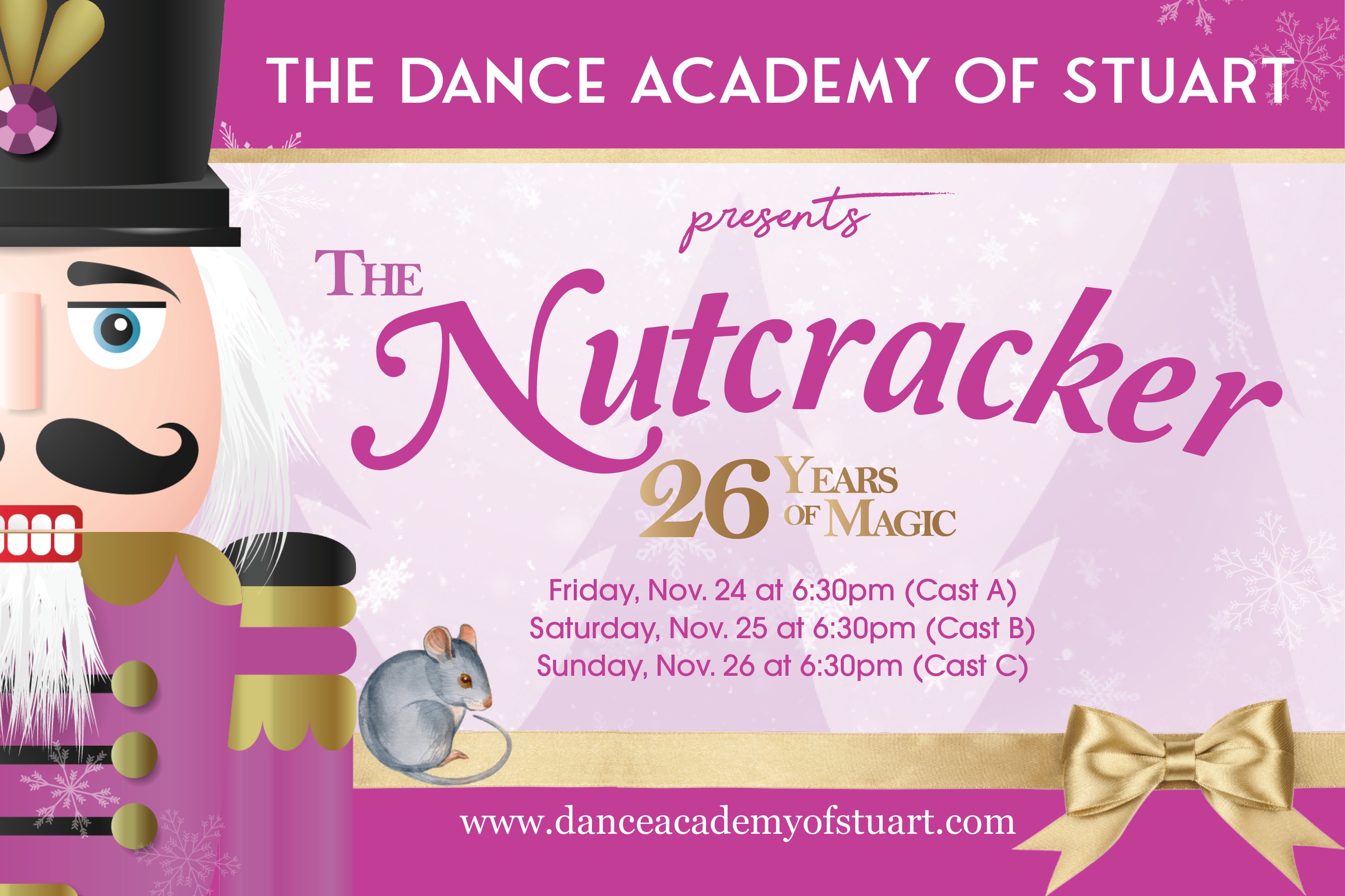 The Nutcracker Ballet|Show | The Lyric Theatre