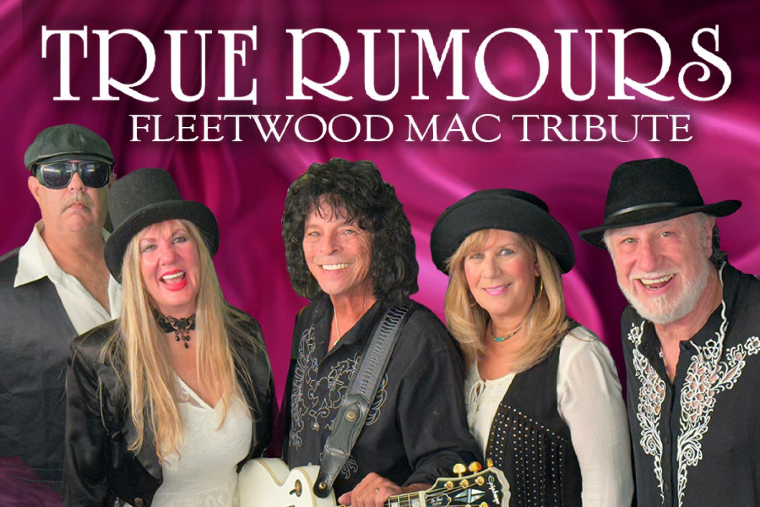 True Rumours - A Fleetwood Mac Tribute|Show | The Lyric Theatre True Rumours - A Fleetwood Mac Tribute|Show | The Lyric Theatre