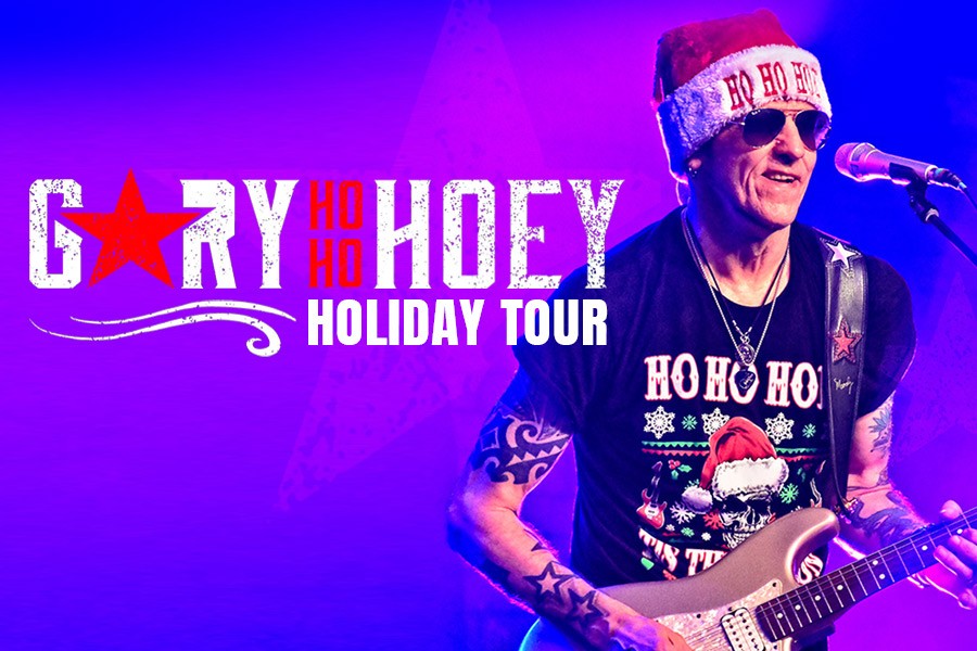 Gary Hoey - Ho Ho Hoey's Rockin' Holiday Tour|Show | The Lyric Theatre