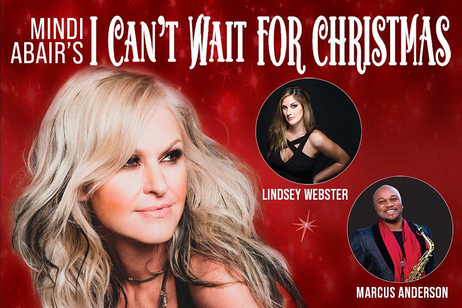 Mindi Abair's I Can't Wait for Christmas featuring Lindsey Webster ...
