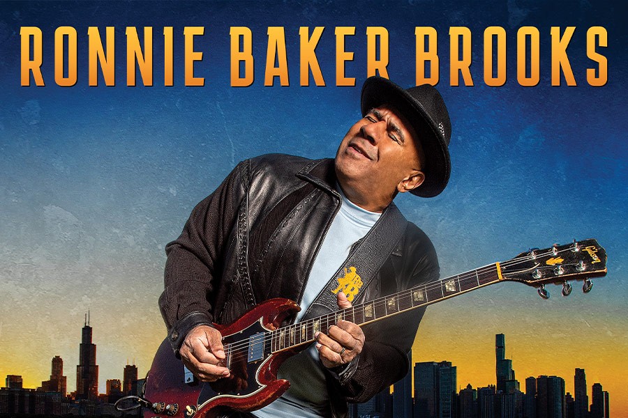 An Evening With Ronnie Baker Brooks|Show | The Lyric Theatre