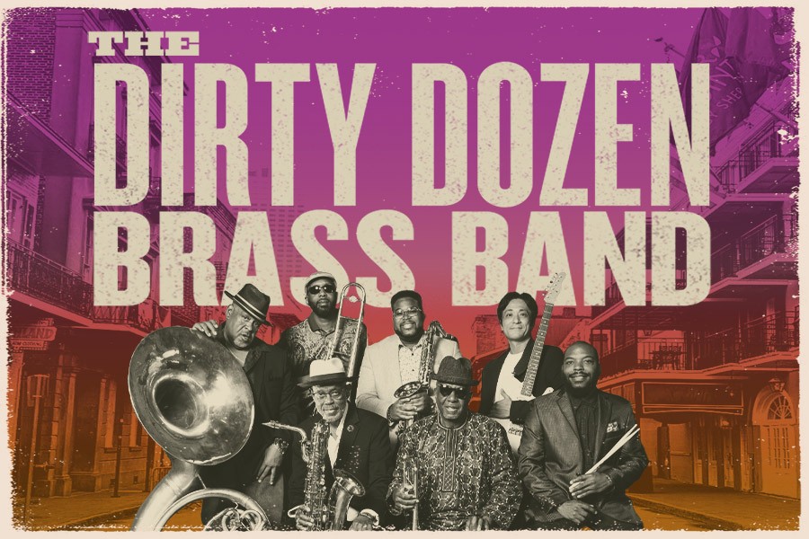 The Dirty Dozen Brass Band|Show | The Lyric Theatre