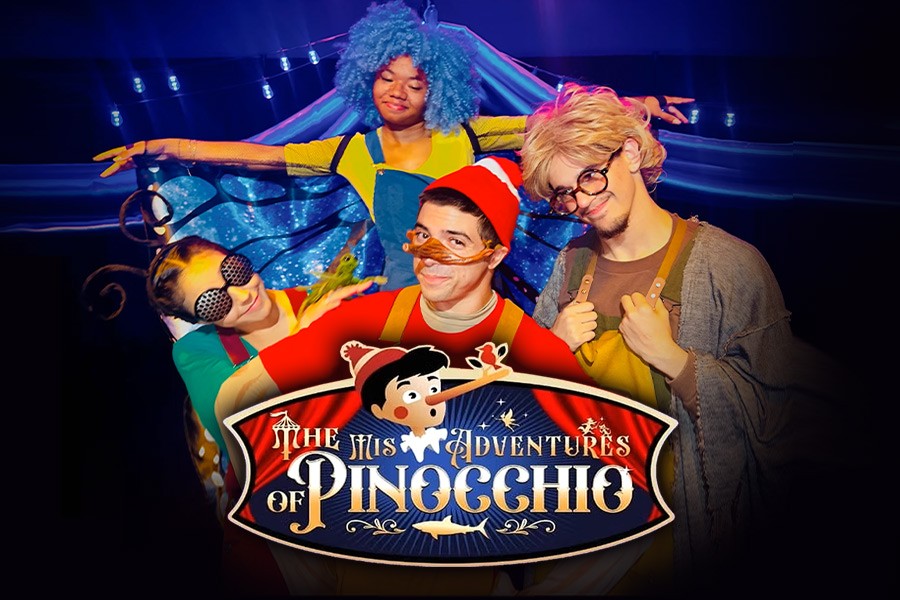 The Mis-Adventures of Pinocchio ~ Discovery Series for Young Audiences ...