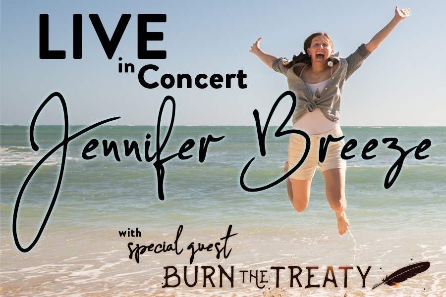 Jen Breeze LIVE in Concert!|Show | The Lyric Theatre
