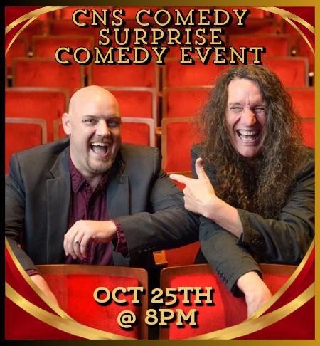 Casey N Spaz Surprise Comedy Show 2|Show | The Lyric Theatre