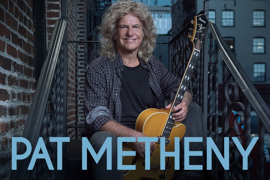 Pat Metheny Side-Eye III+| Show | The Lyric Theatre