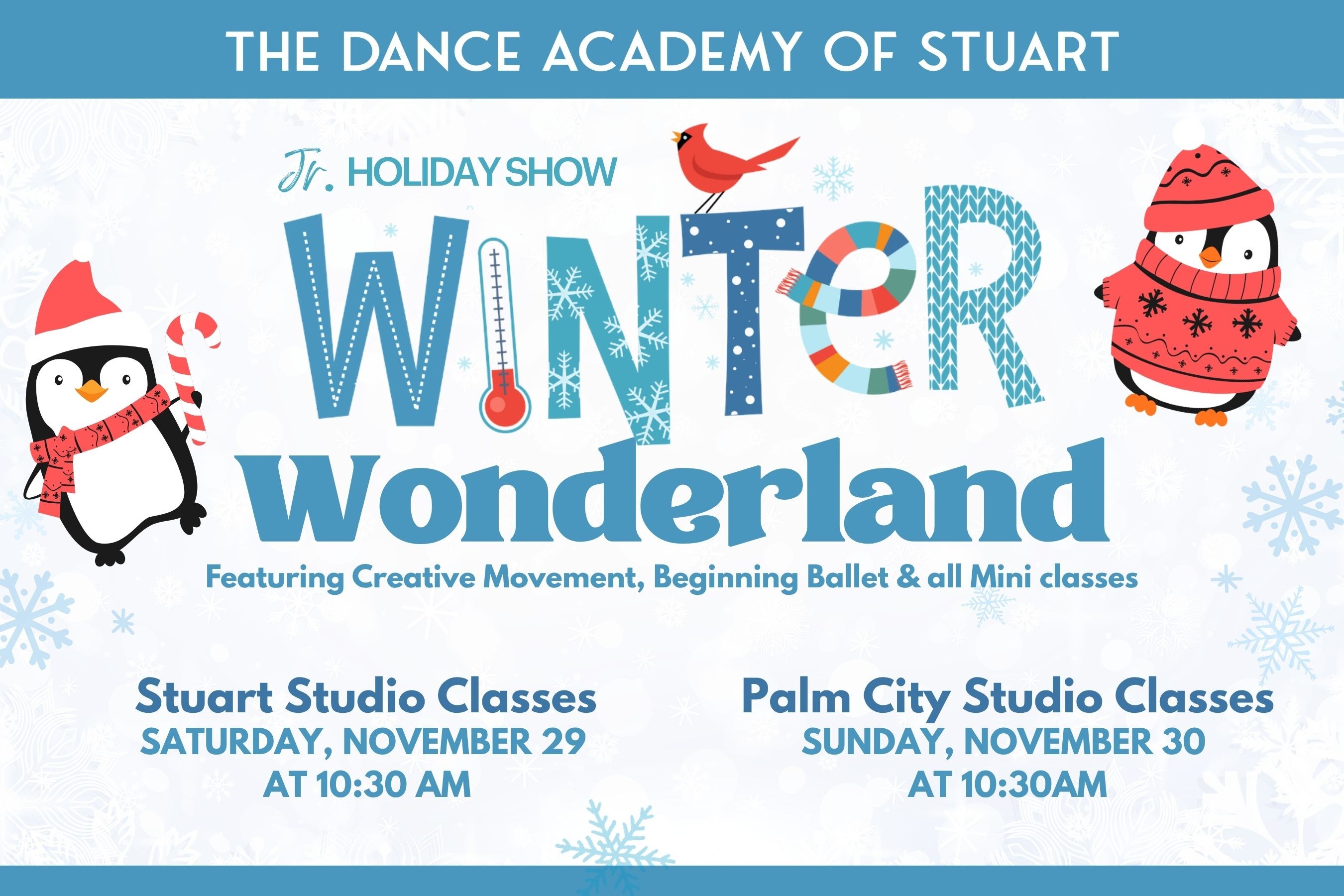 Winter Wonderland|Show | The Lyric Theatre