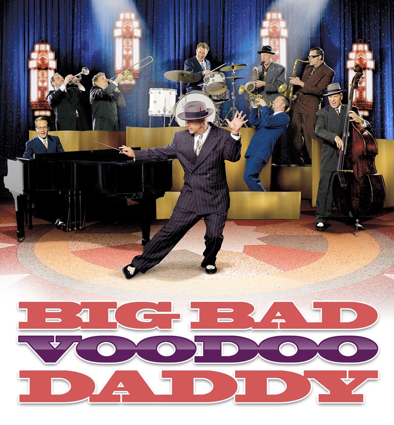 Big Bad Voodoo Daddy ~ Rattle Them Bones Tour|Show | The Lyric Theatre
