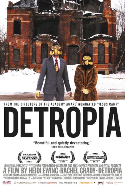 Detropia ~ Art Cinema|Show | The Lyric Theatre
