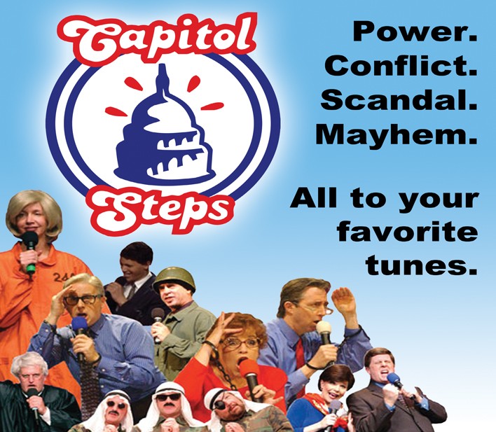 Capitol Steps|Show | The Lyric Theatre