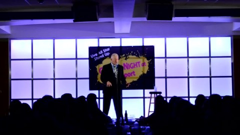 Jeff Norris at Comedy Night at AllSport|News | The Lyric Theatre