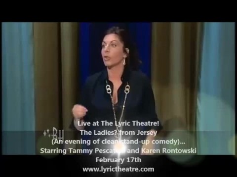 The Ladies? from Jersey (An evening of clean stand-up comedy) Starring ...