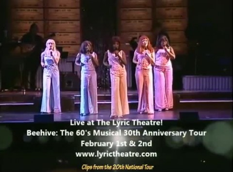 Beehive: The 60's Musical 30th Anniversary Tour|Show | The Lyric Theatre